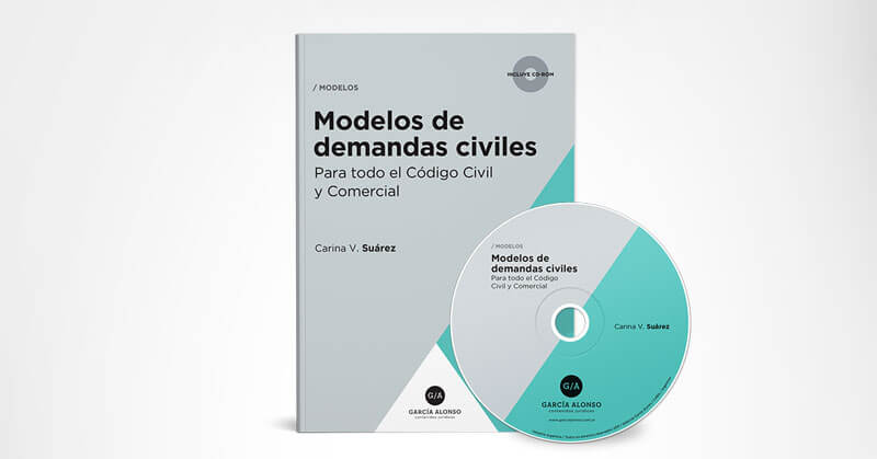 Modelos de demandas - escritos judiciales | Editorial García Alonso