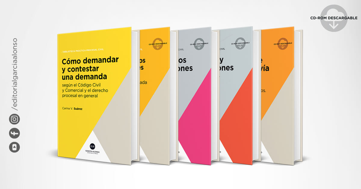 El defecto legal o excepción del oscuro libelo | Editorial Garcia Alonso